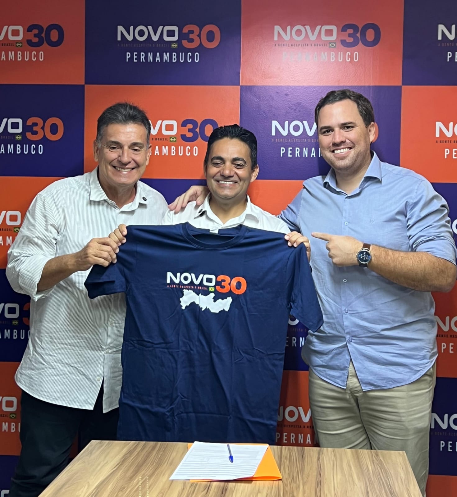 Walter da ETP entra no Partido Novo e promete fortalecer legenda na ...
